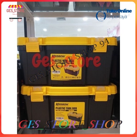 Jual Ace Tool Box Krisbow/Kotak peralatan/Kotak perkakas/Kotak ...