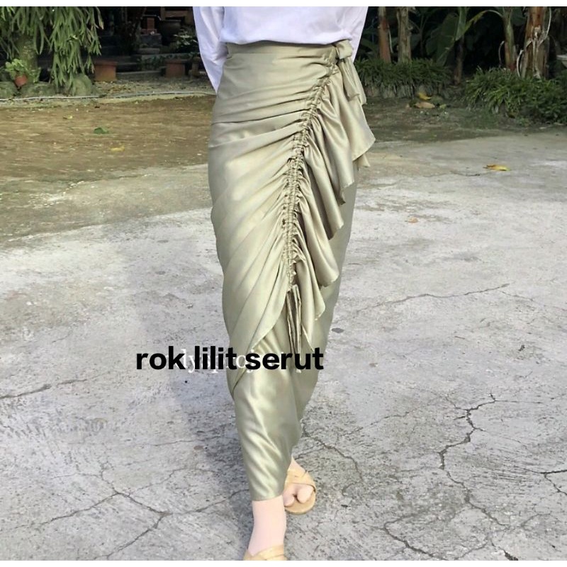 Jual Rok serut / rok lilit kondangan | Shopee Indonesia