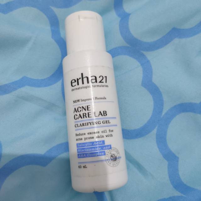 Jual Erha Acne Care Lab Acne Clarifying Gel 60ml | Shopee Indonesia