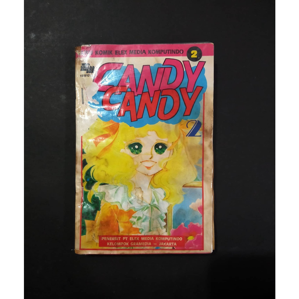 Jual Buku Komik Candy Candy No. 2 | Shopee Indonesia