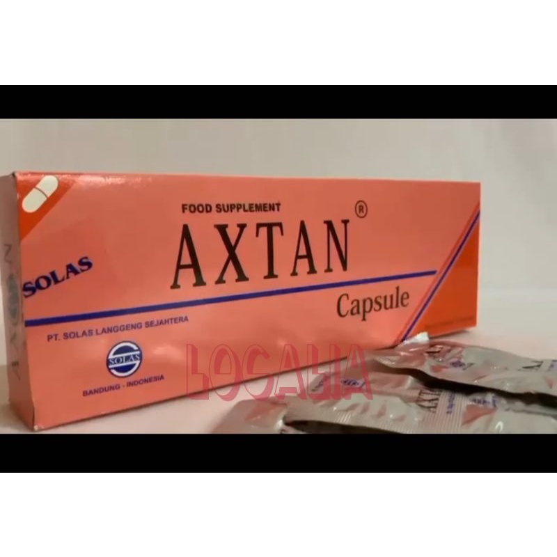 Jual ASTAXANTHIN | AXTAN 100% Ori | ANTI OKSIDAN | ASTAXANTHIN | Shopee ...