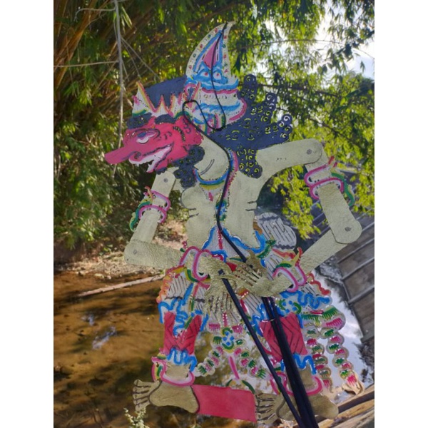 Jual wayang kulit buto patih | Shopee Indonesia