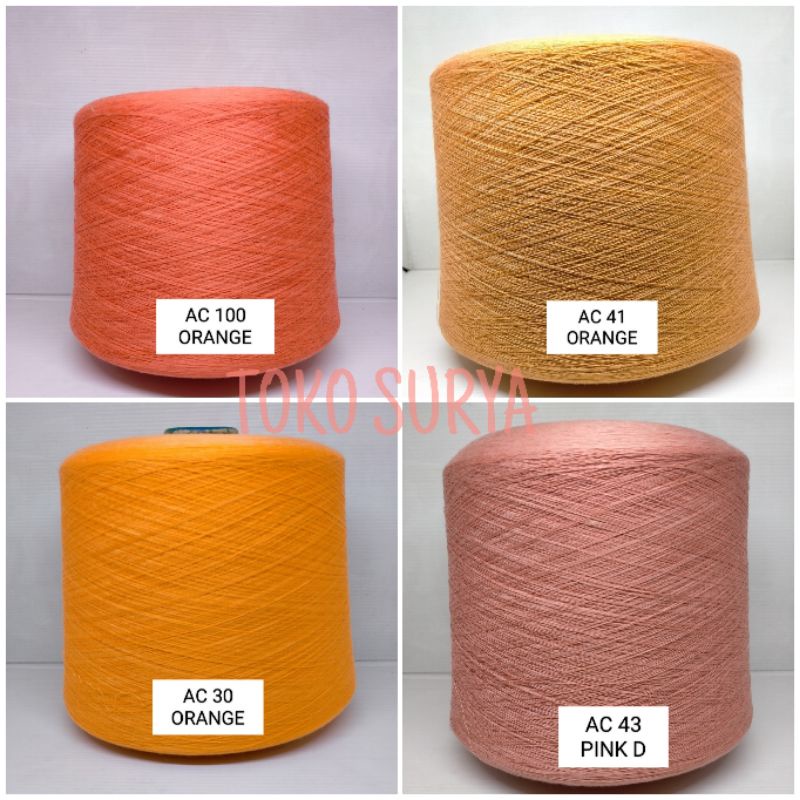 Jual Benang Rajut Mesin Acrylic Kahatex 1/52 (4) | Shopee Indonesia