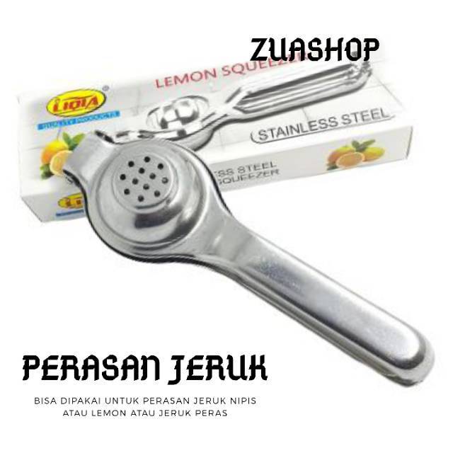 Jual ALAT PERASAN LEMON STAINLESS PERASAN JERUK STAINLESS | Shopee ...