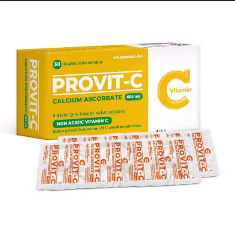 Jual PROVIT C 650MG HARGA PER BOX | Shopee Indonesia
