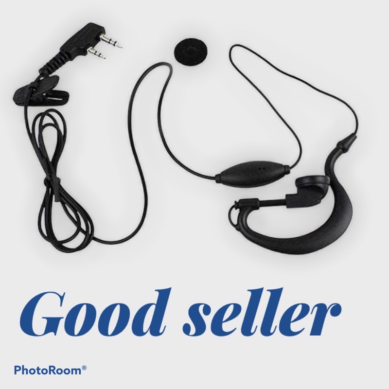 Jual Earpiece Earphone HT Handy Talkie Walkie Talkie headset TWO Way ...