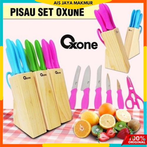 Jual Knife set oxone/pisau set oxone ox-961 | Shopee Indonesia