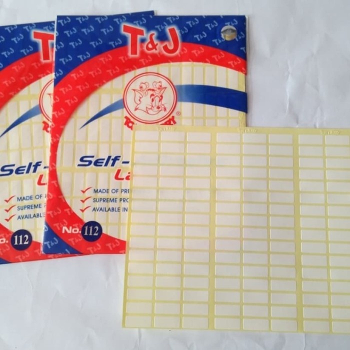 Jual Label Sticker Tom & Jerry no 112 | Shopee Indonesia
