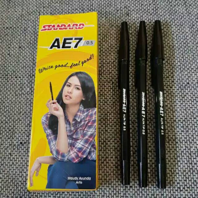 Jual Pulpen Standard AE7 0,5 mm (12 pcs) | Shopee Indonesia