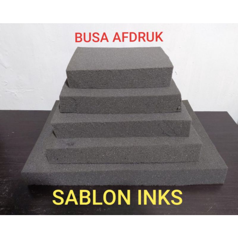 Jual Busa hitam afdruk 30*40 " 25*35 " 20*30 | Shopee Indonesia