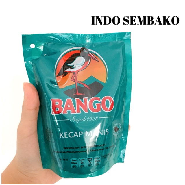 Jual Kecap Bango 200 Refill Pouch / Kecap Manis 200ml / Kecap Manis ...