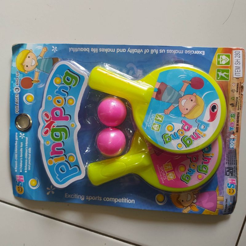 Jual Mainan Anak Tenis Meja - Ping Pong SH 280 | Shopee Indonesia