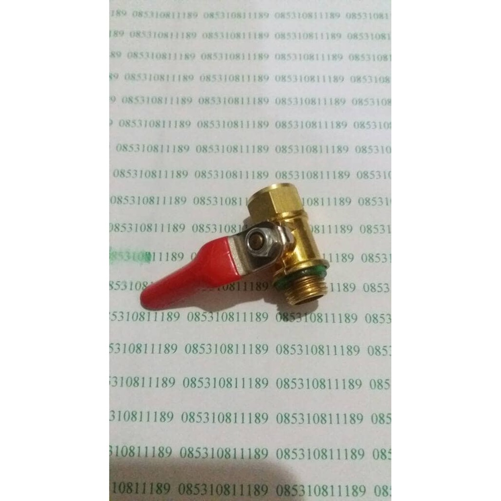 Jual Kran Kyodo Kdc20 Mesin Steam Ac Ball Cock Bukan Kyowa Kyc20 Jet ...