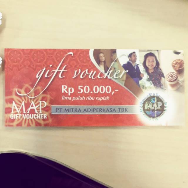 Jual Voucher MAP | Shopee Indonesia