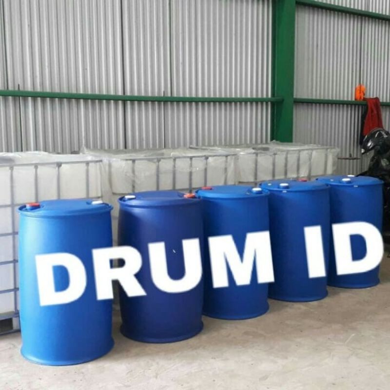 Jual Drum plastik/Tong plastik 200 liter HDPE bahan tebal | Shopee ...