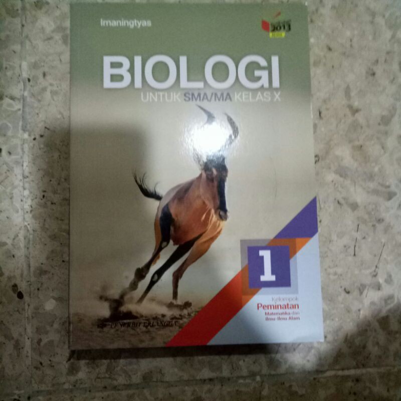 Jual Biologi kelas X/1 SMA Revisi Erlangga | Shopee Indonesia