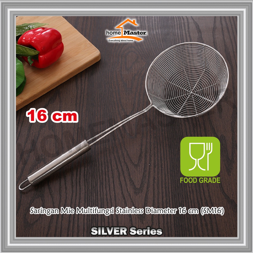 Jual HomeMaster Saringan/Tirisan/Strainer Mie/Noodle/Fried Multifungsi ...