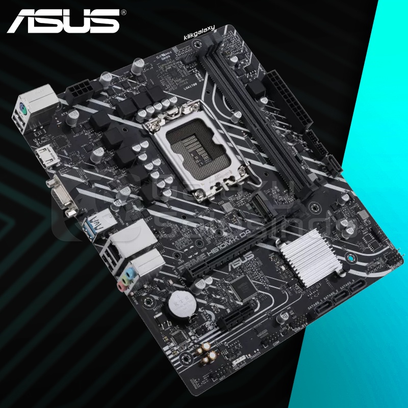 Jual ASUS PRIME H610M-K D4 Intel LGA1700 H610 DDR4 - Alder Lake Motherboard | Shopee Indonesia