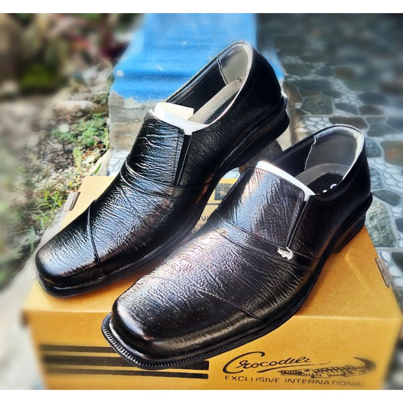 Jual Big sale Sepatu Pantofel Pria Kulit Formal Kantor Pantovel Premium ...