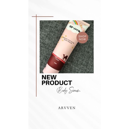 Jual Body serum arvven | Shopee Indonesia