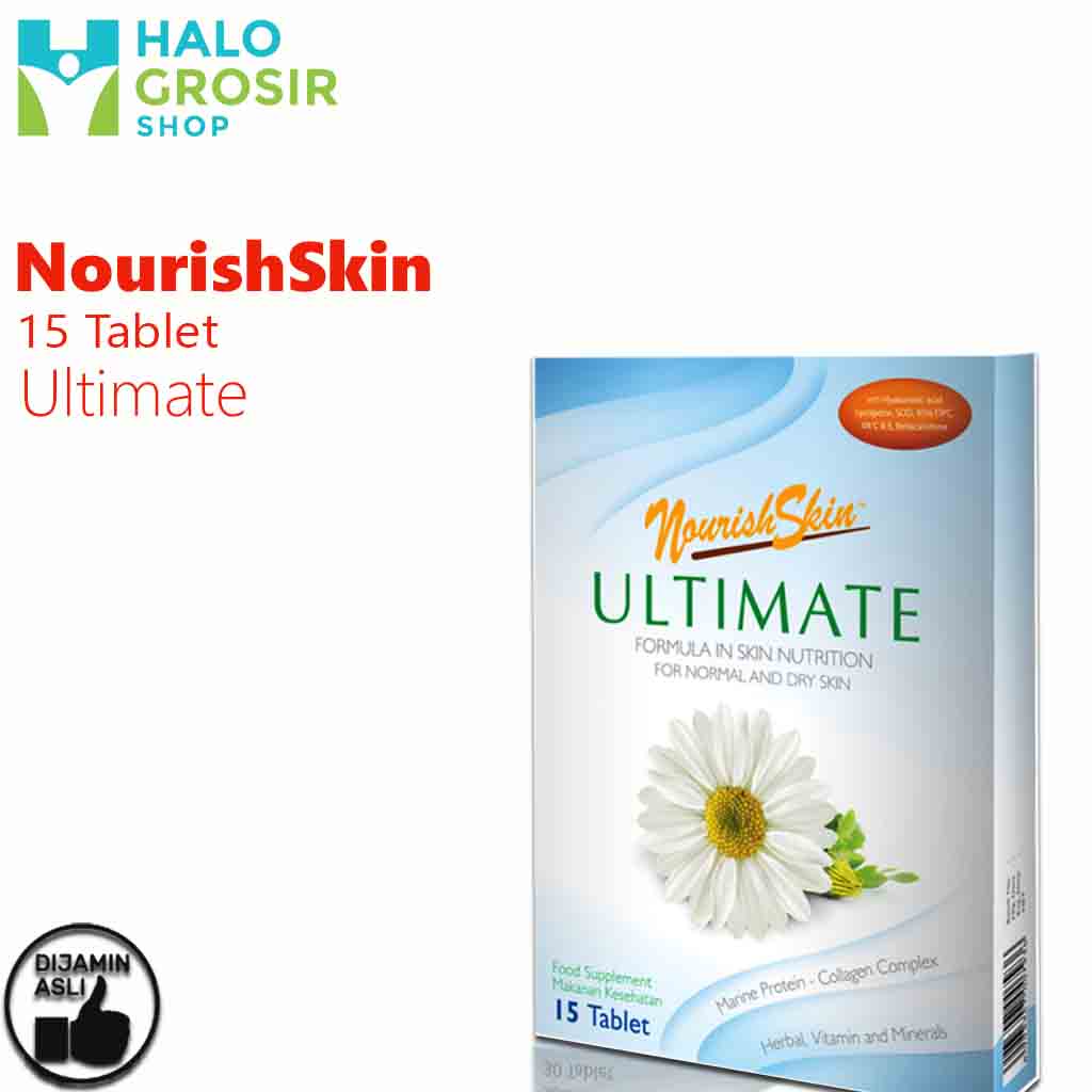 Jual Nourish Skin Ultimate - 15 Tablet, Suplemen Kulit | Shopee Indonesia
