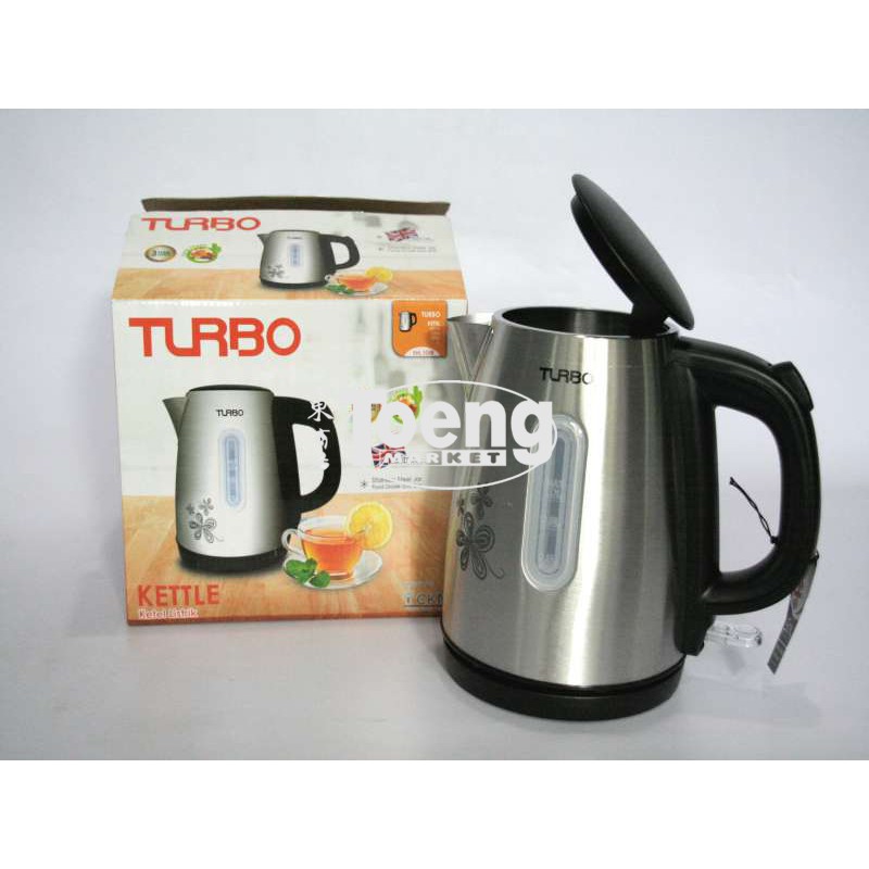 Jual ELECTRIC KETTLE EHL-1058 TURBO / PEMANAS AIR / TEKO LISTRIK TURBO | Shopee Indonesia