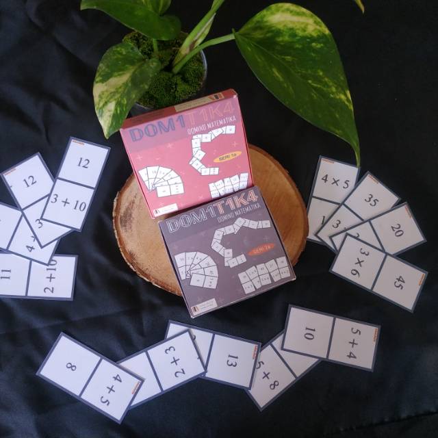Jual Domitika (Domino Matematika) | Shopee Indonesia