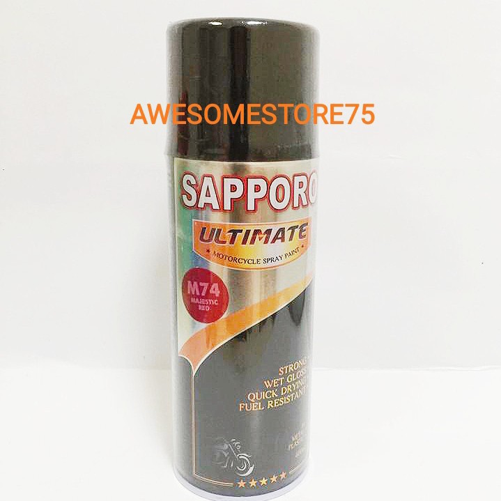 Jual SAPPORO ULTIMATE M74 MAJESTIC RED Merah Cat Semprot Pilox Pylox ...
