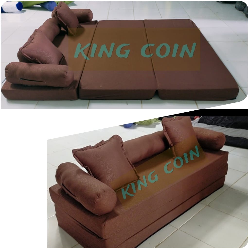 Jual Sofabed Kasur Lipat Spon Ukuran 180cm x 140cm x 11cm Density 16 ...