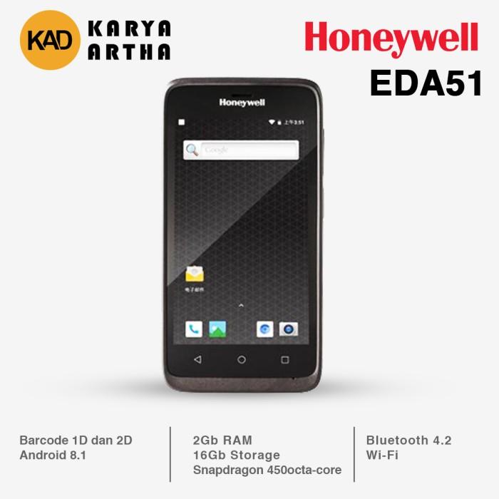 Jual Scanner | Barcode Scanner Pdt Industrial Honeywell Eda51 Mobile ...