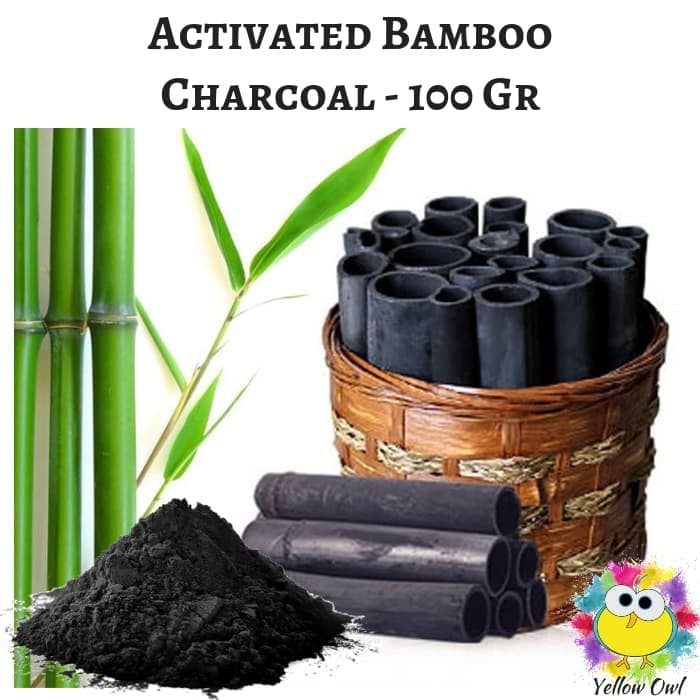 Jual Activated Bamboo Charcoal Powder - 100 GR | Shopee Indonesia