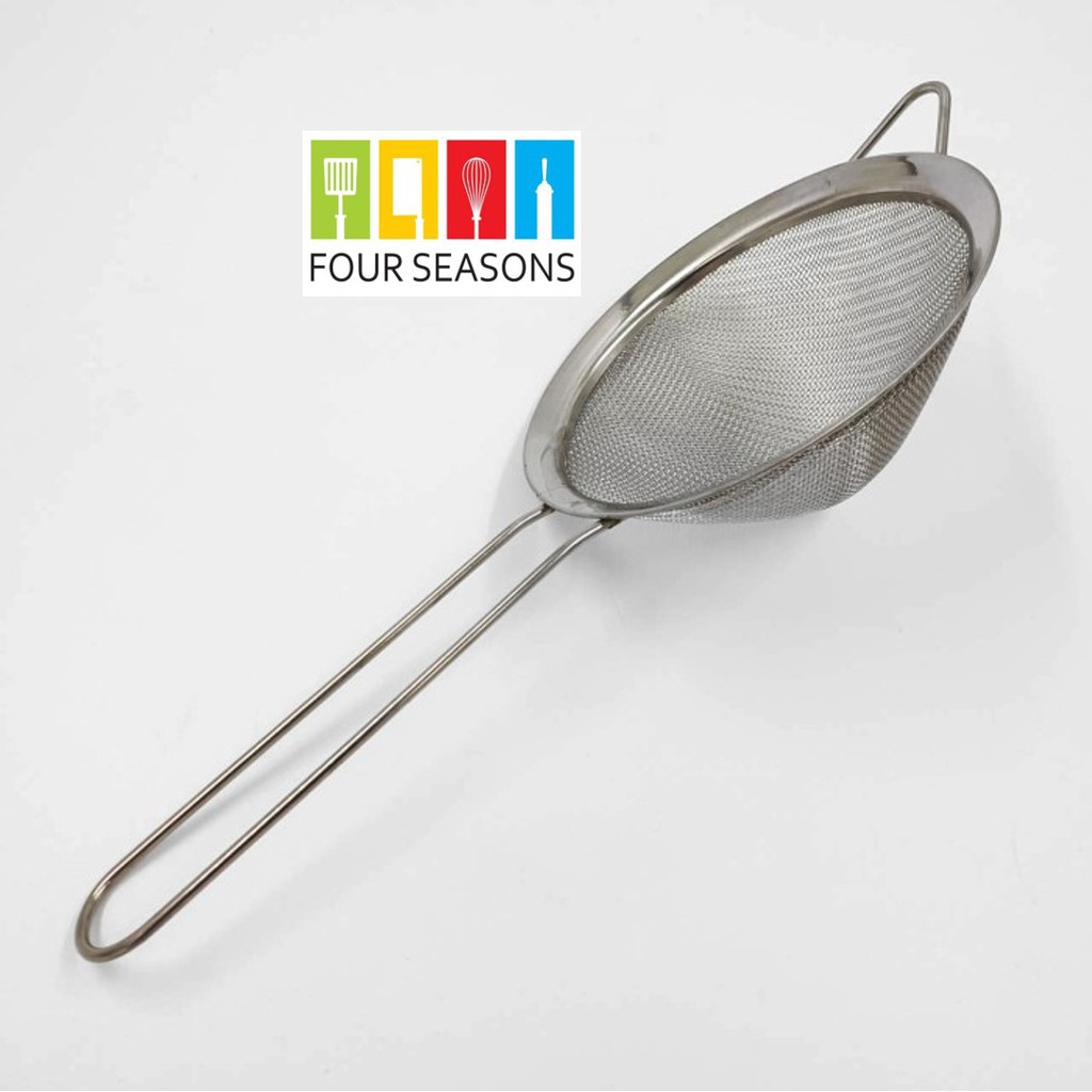 Jual SARINGAN DASAR BULAT 20CM sifter tepung gula kue masak minyak ...