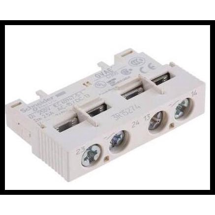 Jual Schneider Kontak Bantu Depan Gv2 No Nc Gvae11 | Shopee Indonesia