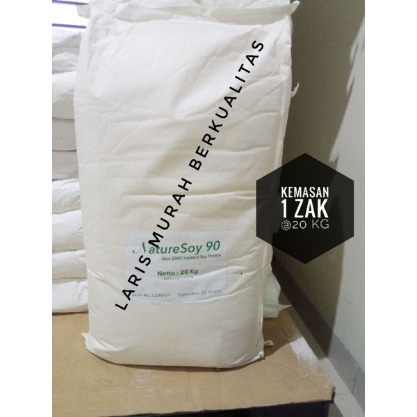 Jual ISOLATED SOY PROTEIN TEPUNG KEDELAI MURAH UNTUK SOSIS BASO BAKSO ...