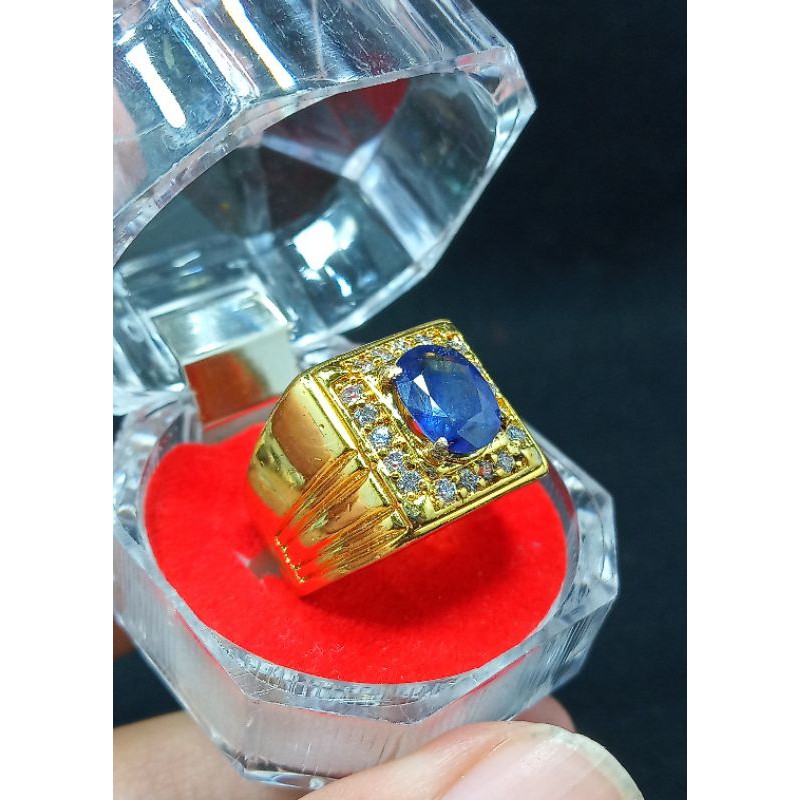 Jual batu safir srilangka, moldavite, merah siam | Shopee Indonesia