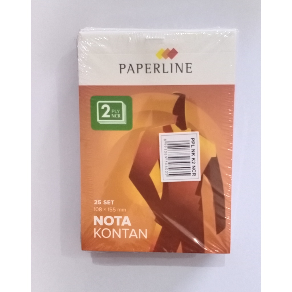 Jual (Per Pack) Nota Kontan Paperline 2Ply Kecil | Shopee Indonesia