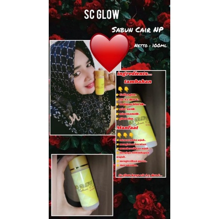 Jual (ready)SC GLOW (sabun cair kemasan baru) | Shopee Indonesia