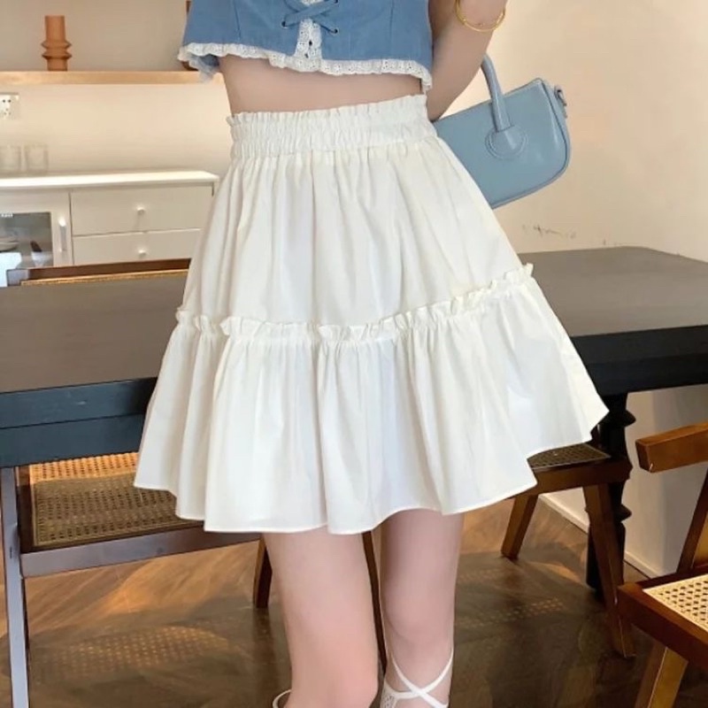 Jual ROK RUFFLES WANITA (05) | Shopee Indonesia