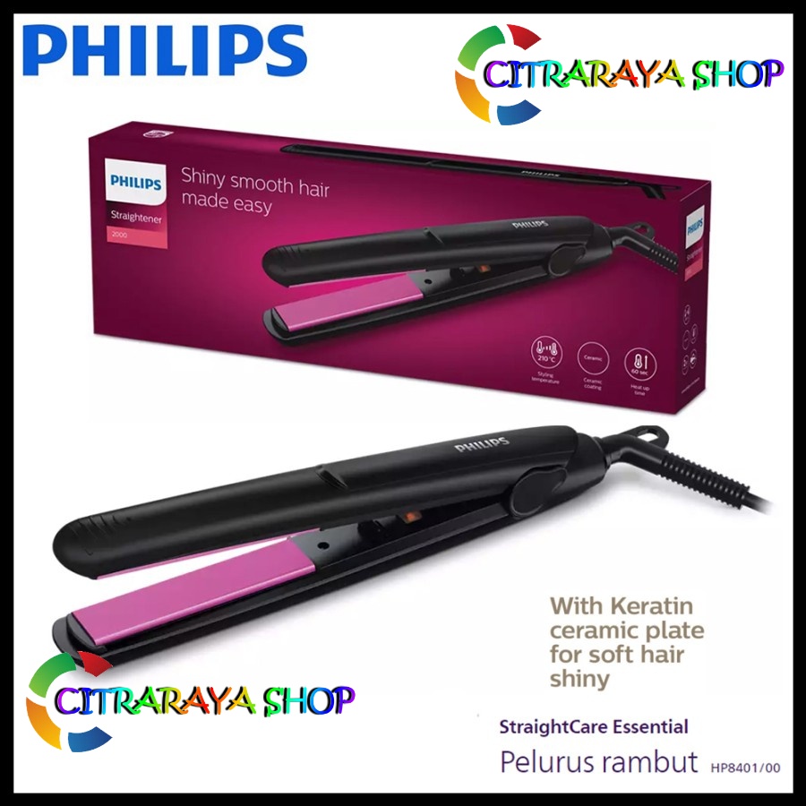 Jual HAIR STRAIGHTENER HP8401 ALAT CATOK / CATOKAN RAMBUT / PELURUS ...