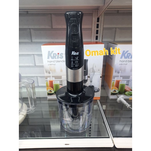 Jual KRIS hand blender tangan ORIGINAL KRIS GARANSI RESMI | Shopee ...