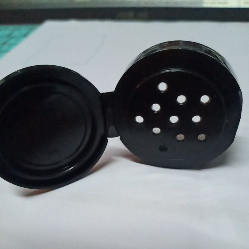 Jual Botol Plastik Tempat Garam Merica Lada 70ml 100ml 140 koepoe kupu ...