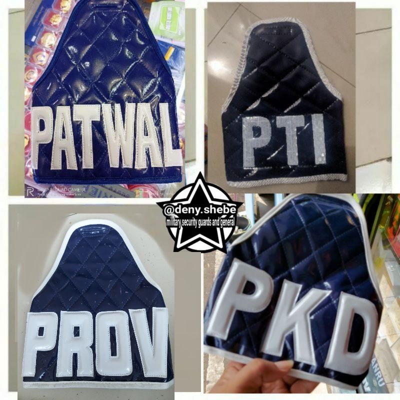 Jual BAN LENGAN PROV PTI PKD PIKET PM PATWAL | Shopee Indonesia