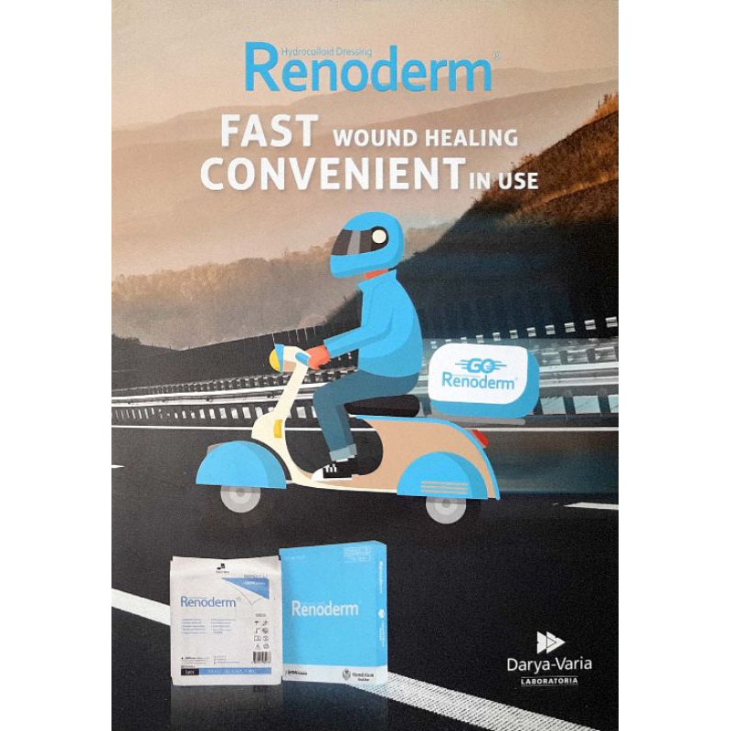 Jual Renoderm Hydrocolloid Dressing | Shopee Indonesia