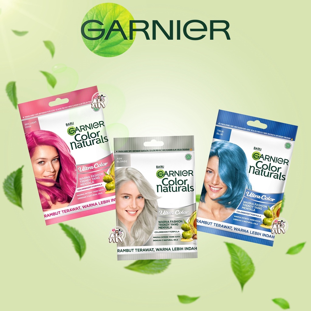 Jual GARNIER COLOR NATURAL ULTRA COLOR PASTELS ( ASH BLONDE / PINK ...