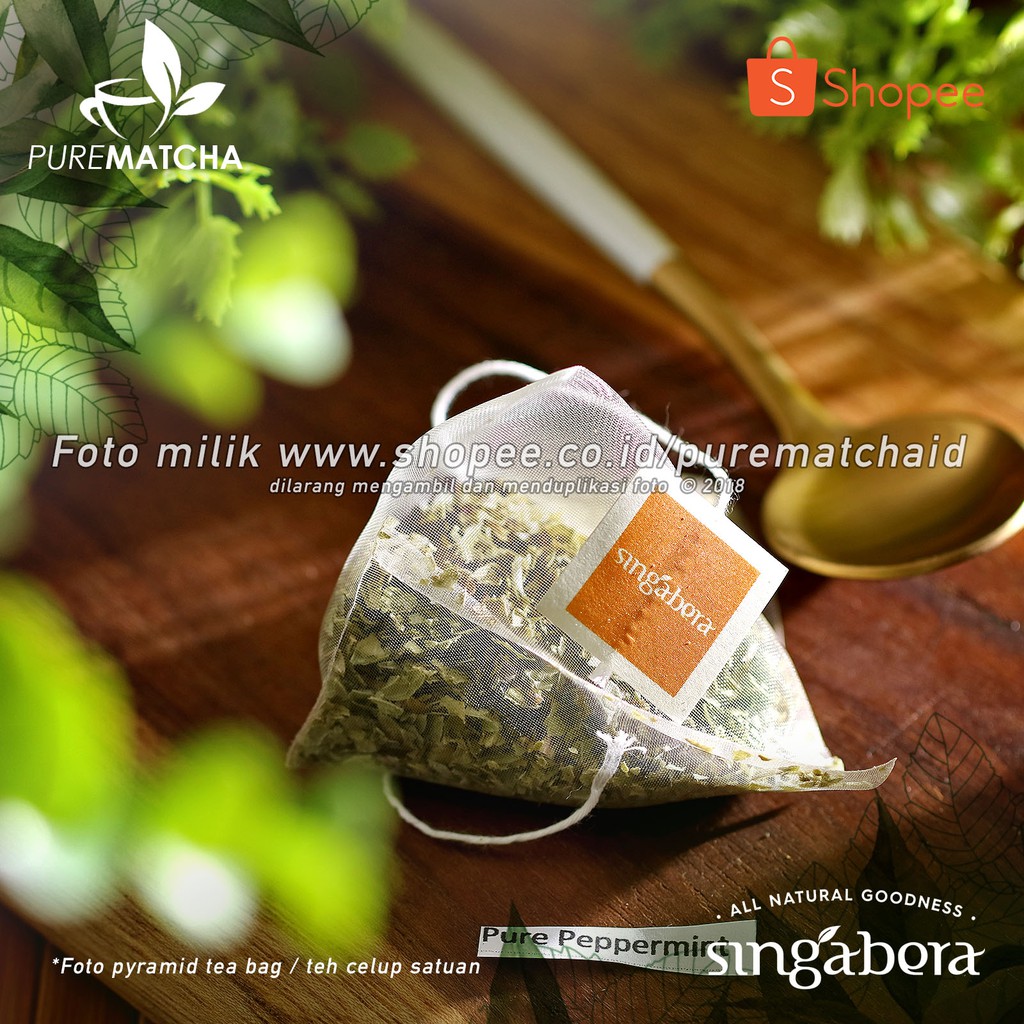 Jual Singabera Teh Premium Indonesia - Singabera Pure Peppermint 1tb ...