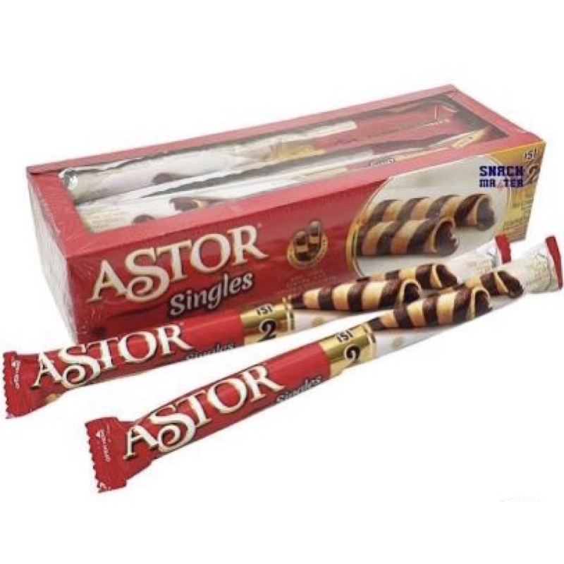 Jual Astor Singles Box 12 Pcs | Shopee Indonesia