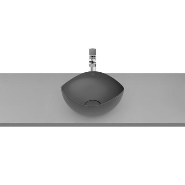 Jual Wastafel Hitam Roca Ohtake over countertop basin Black A327A15640 ...