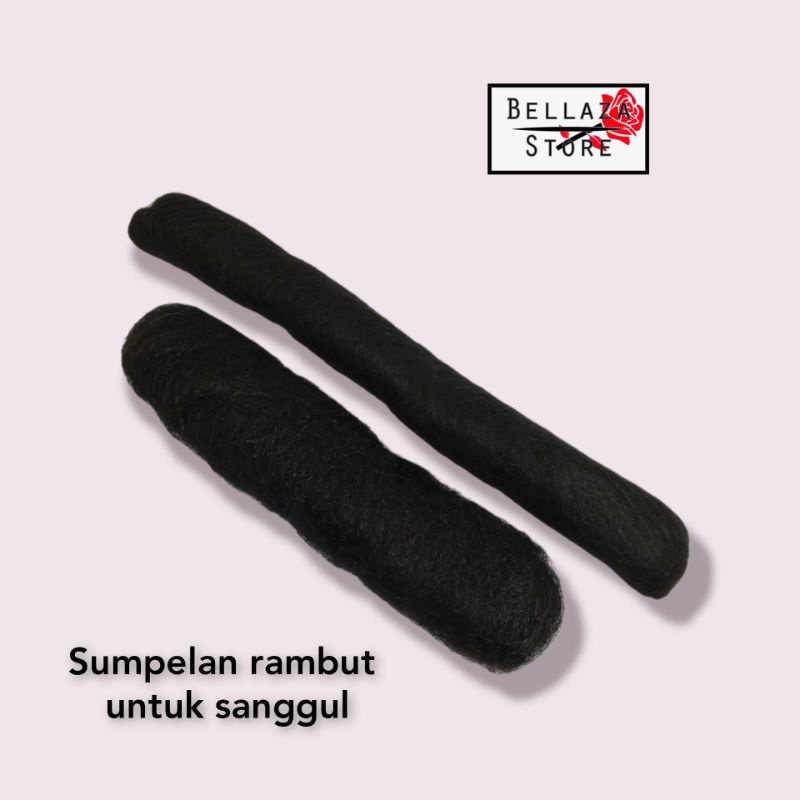 Jual Sumpelan Rambut Untuk Sanggul / Sumpal Sanggul | Shopee Indonesia