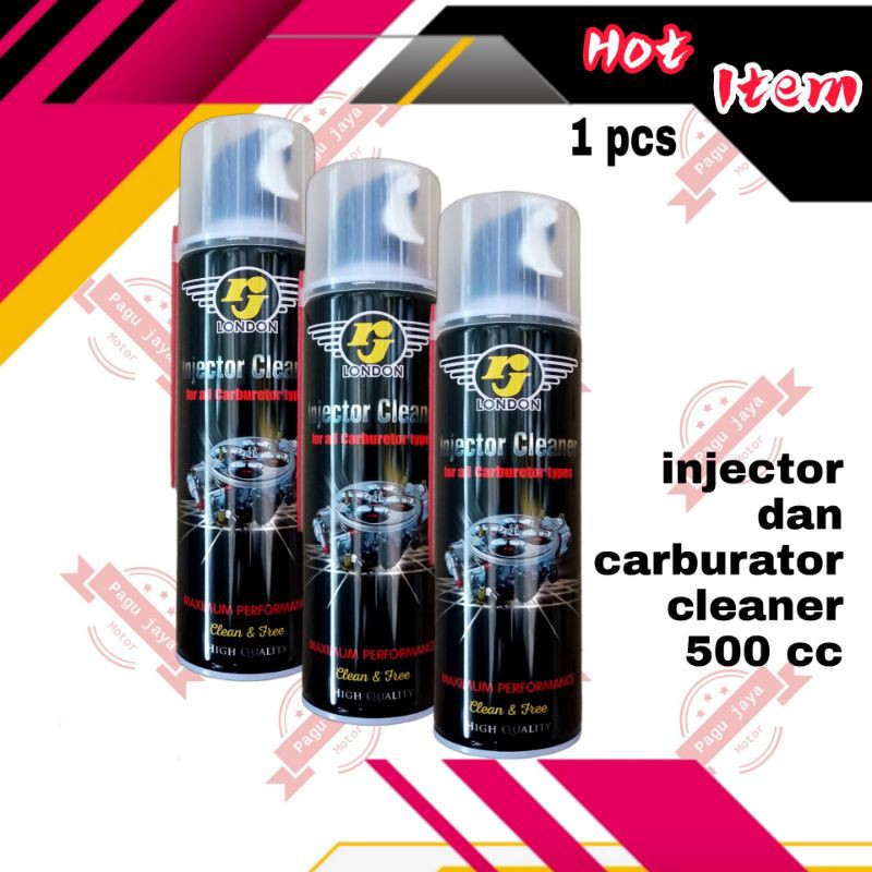 Jual injector carburator cleaner 500cc rj london injeksi dan karbu ...