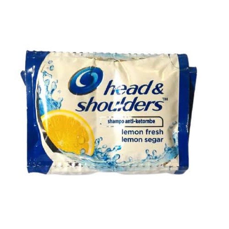 Jual Head and Shoulders shampo Sachet Rencengan (1 renceng 12 pcs ...